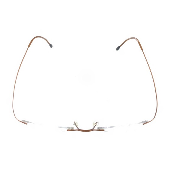 Silhouette | Accessories | Silhouette 7395 4 6069 Titanium Brown Rimless Eyeglasses Frames 2 150 ...
